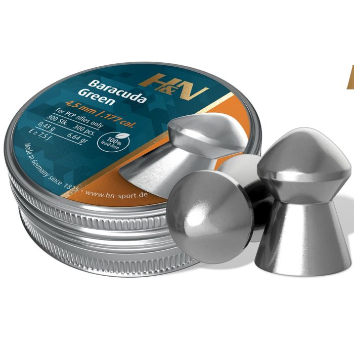 H&N Baracuda Green Pellets