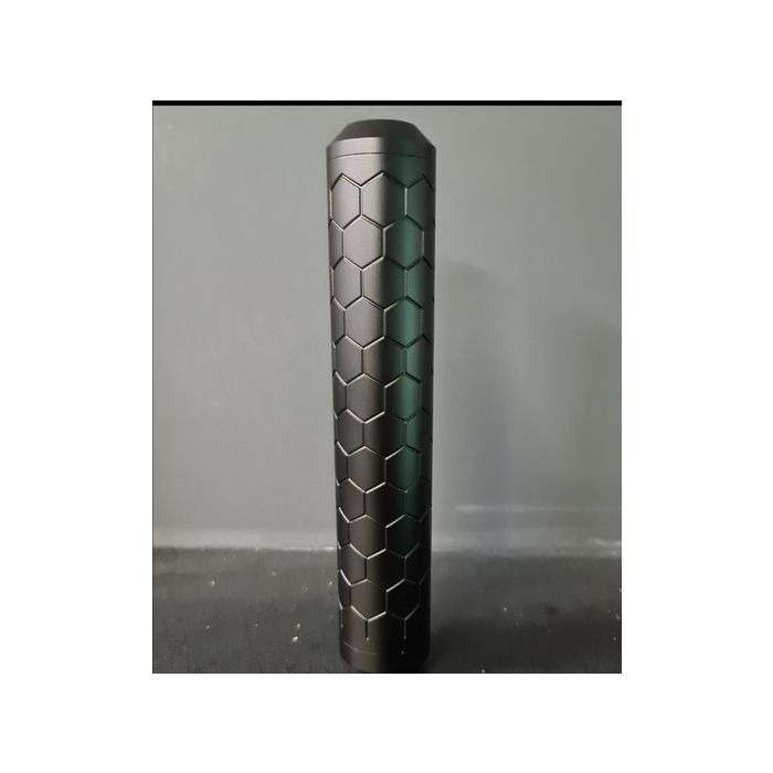 Sniper Mechanic Hexx Suppressor - 14 mm CCW Long
