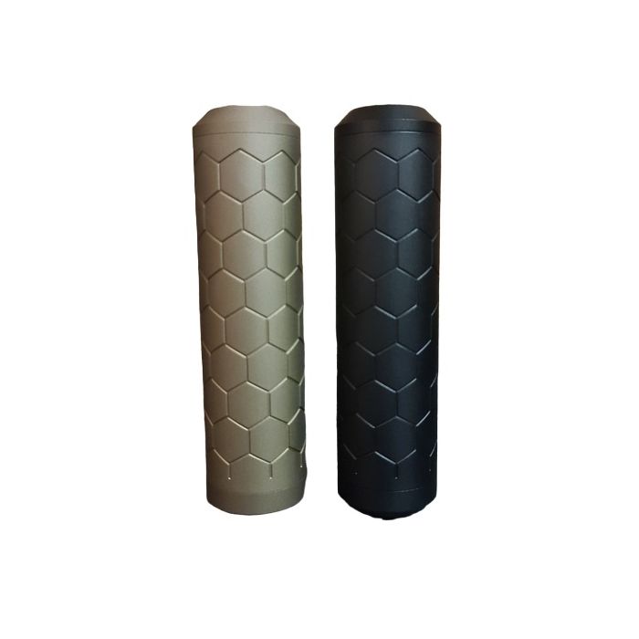 Sniper Mechanic Hexx Suppressor 14mm CCW Thread XL