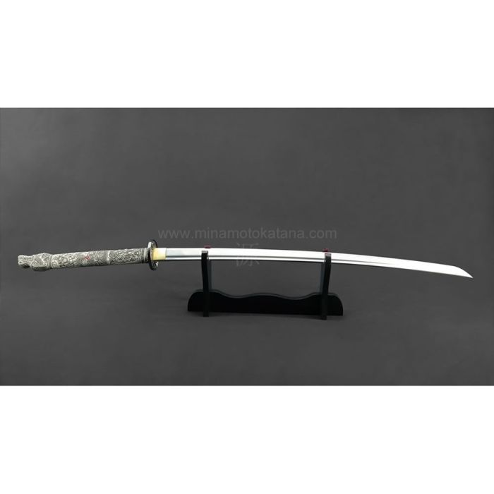 Highlander Duncan Dragonhead Hand Forged Sword 29277