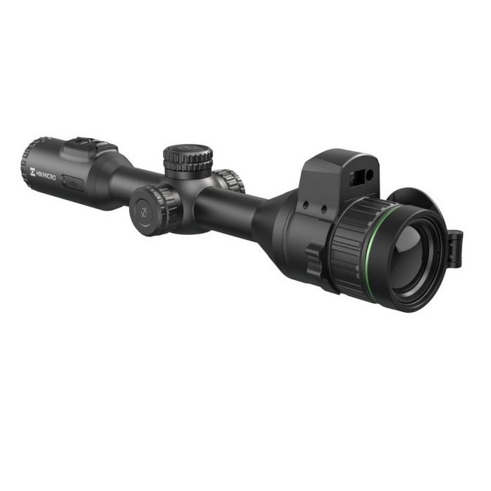 HIKMICRO Alpex A50EL 4K UHD Sensor LRF Digital Day & Night Rifle Scope ...