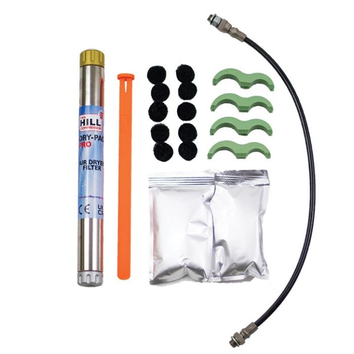 Hill Inline Dry-Pac Pro Filter For EC3000 Compressor