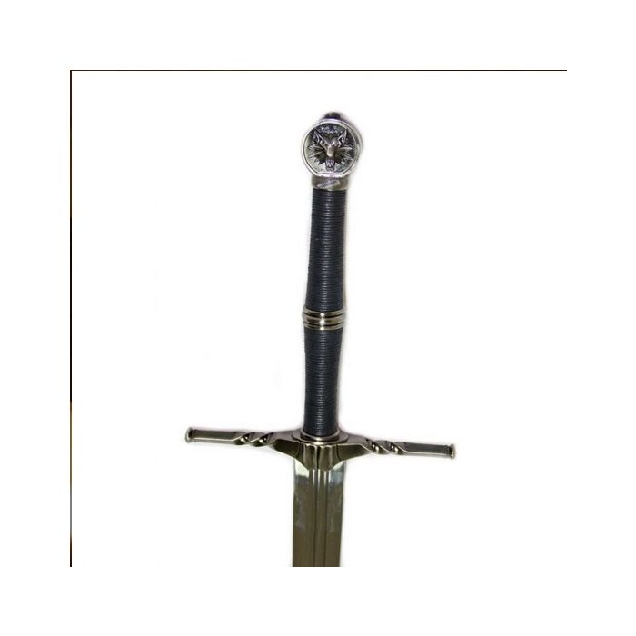 Horizontal Guard Wolf Pommel Sword