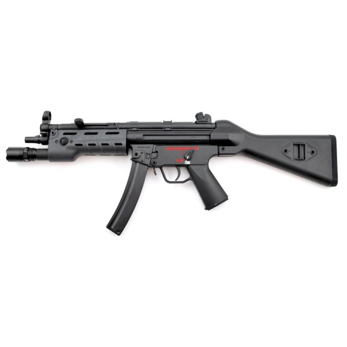 ICS-67 Mp5 Solid Stock With Tactical Foregrip 6mm Airsoft RIF AEG