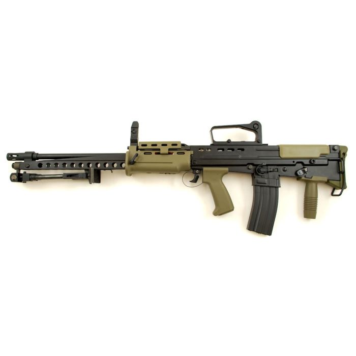 ICS-86 L86A2 LSW 6mm Airsoft Electric Assault Rifle RIF AEG Crawley Surplus Store