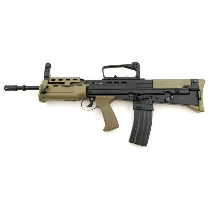 ICS-87 L85A2 SA80 Carbine 6mm Airsoft Electric Assault Rifle RIF AEG