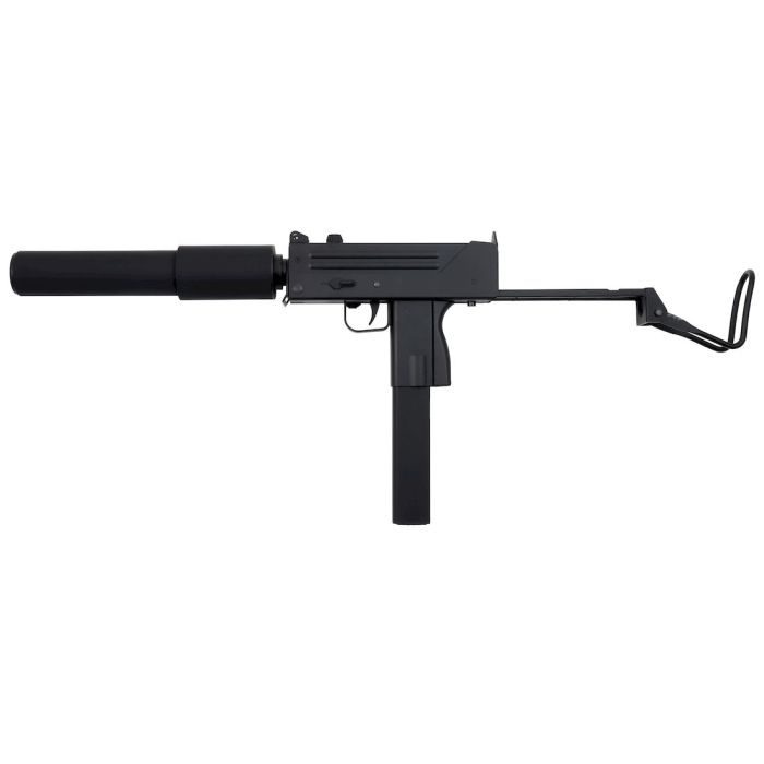JG Mac-10 6mm Airsoft Electric Machine Pistol RIF