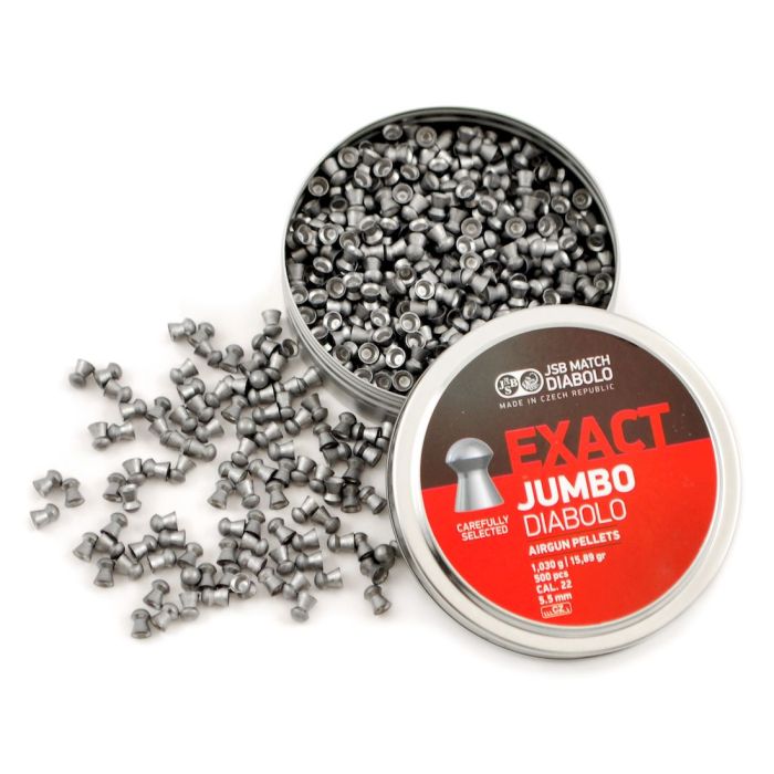 22 JSB Exact Diabolo Pellets