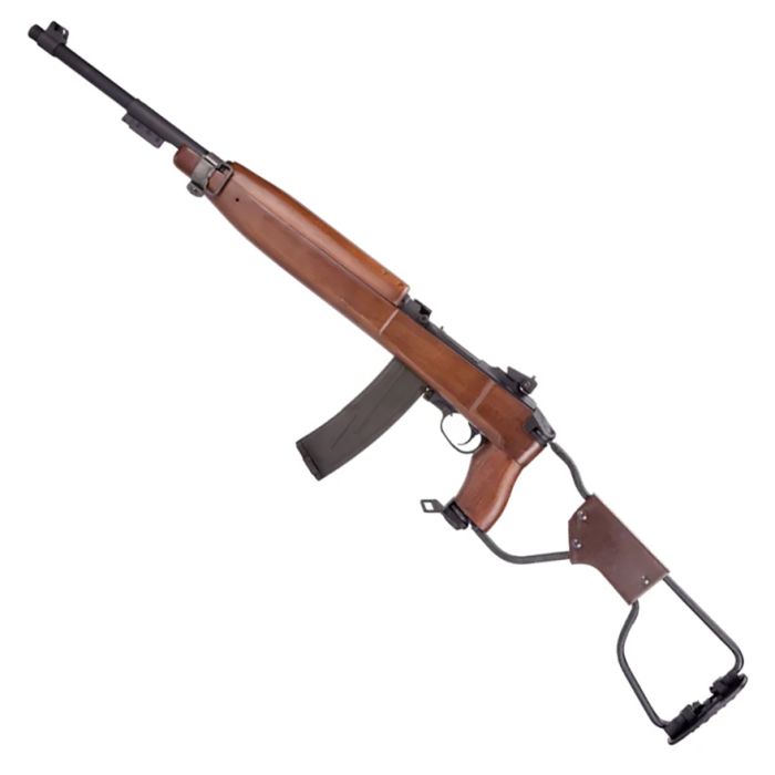 King Arms M2 Paratrooper GBB Rifle with Real wood stock