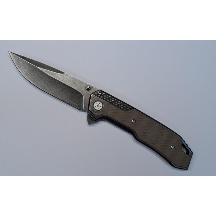 Smith & Wesson SW609 Stonewash Liner Lock Knife