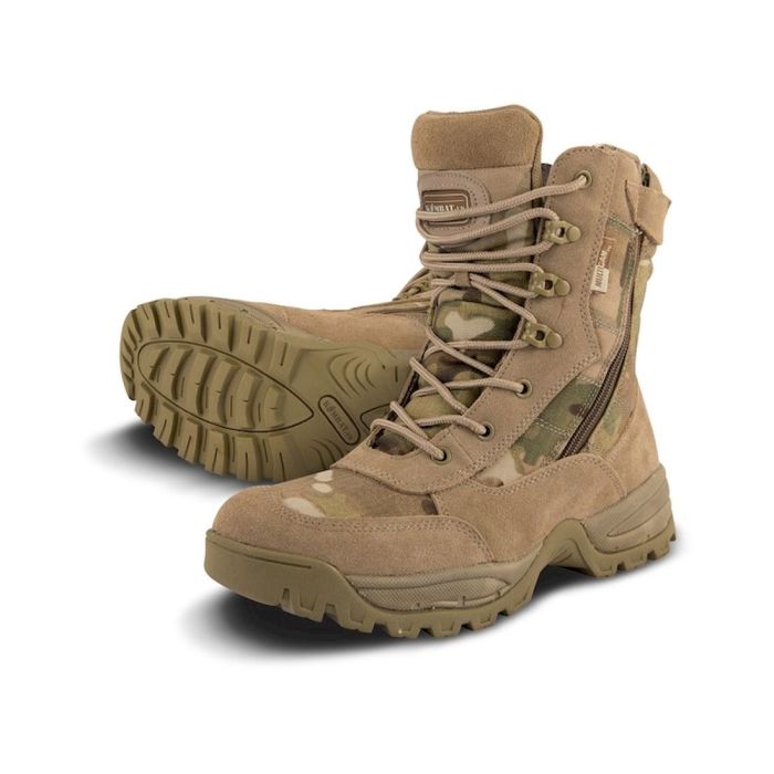 KombatUK Spec-Ops Recon Boots Multicam