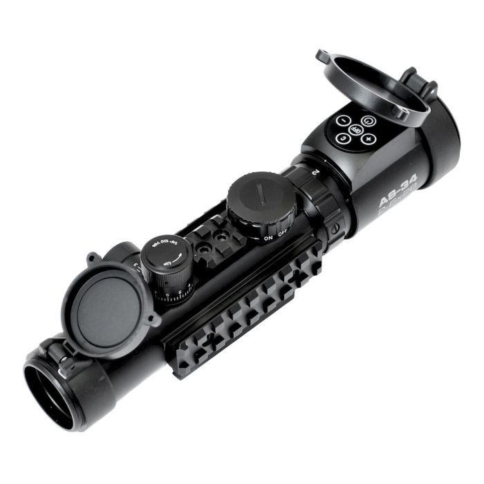 Konus Pro AS-34 2-6x28 Rifle Scope