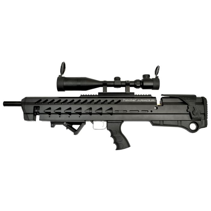 Kral Breaker Puncher Armour Black .22 PCP Air Rifle