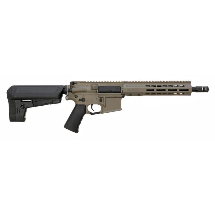 Krytac Barrett Rec 7 SBR 6mm Airsoft AEG Flat Dark Earth