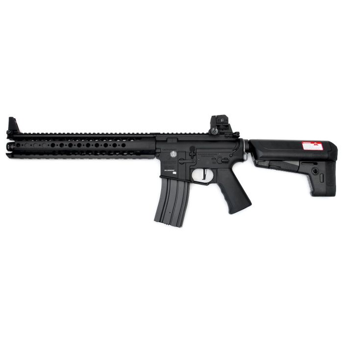 Krytac Warsport LVOA-S Black 6mm BB Assault Rifle RIF AEG