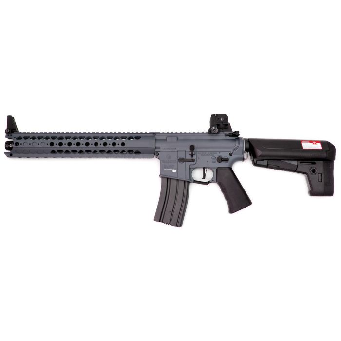 Krytac Warsport LVOA-S Combat Grey 6mm BB Assault Rifle RIF AEG
