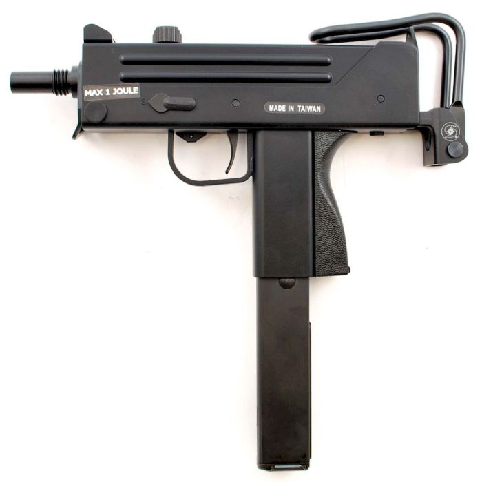 KWA Ingram Mac-11 6mm Airsoft Gas Smg RIF