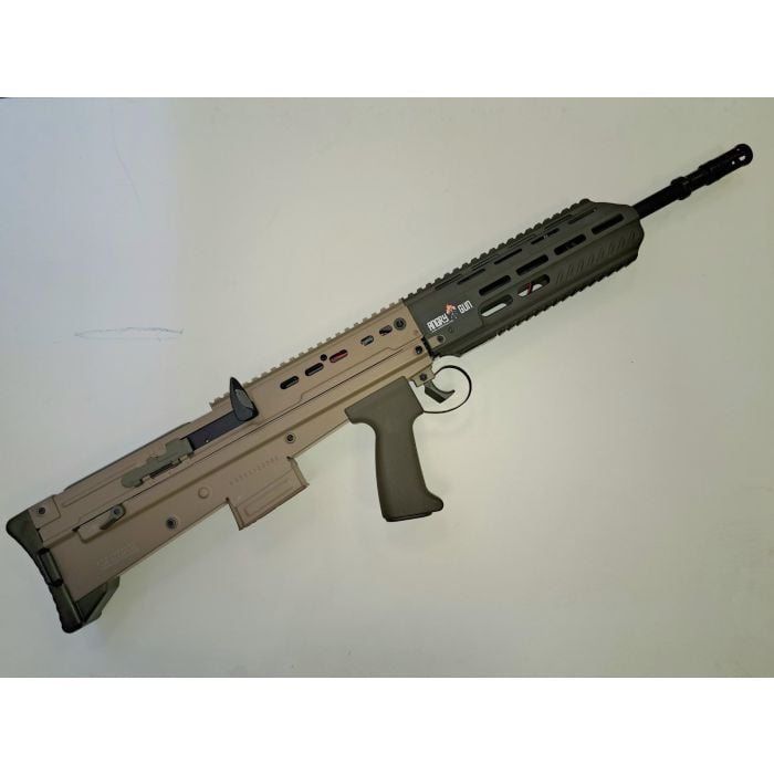 ICS Angry Gun L85A3 Airsoft Rifle - FDE 6mm Airsoft Rifle