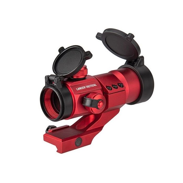 Lancer Tactical Red Dot Cantilever Sight - Red