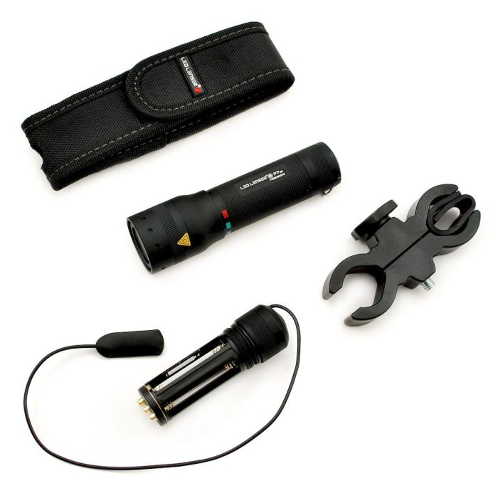 LED Lenser P7 QC Kit Quad Colour LED Torch