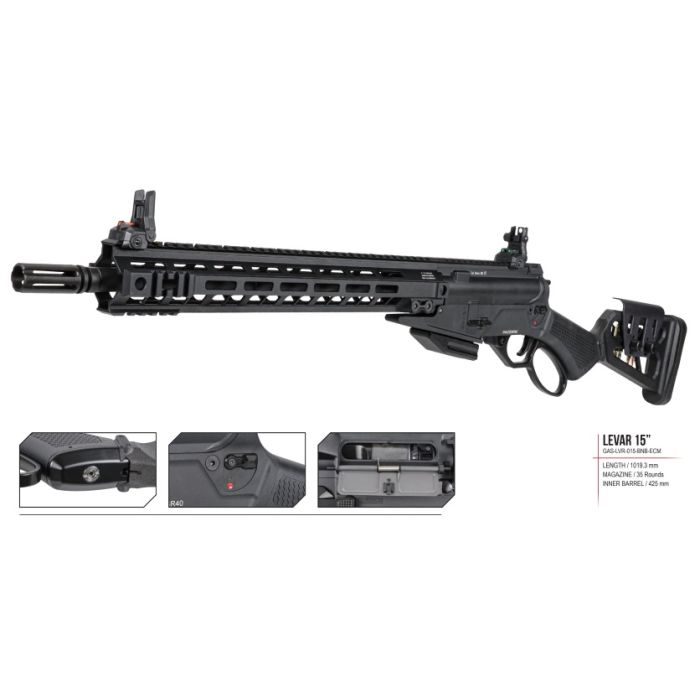 G&G LevAR Lever Action Airsoft Rifle