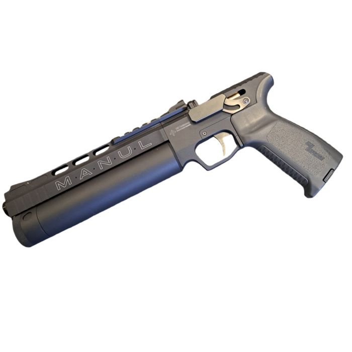 AGT Manul PCP Air Pistol - Black .177