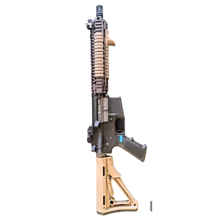 WE M4A1 Custom MK18 - To be Two Toned
