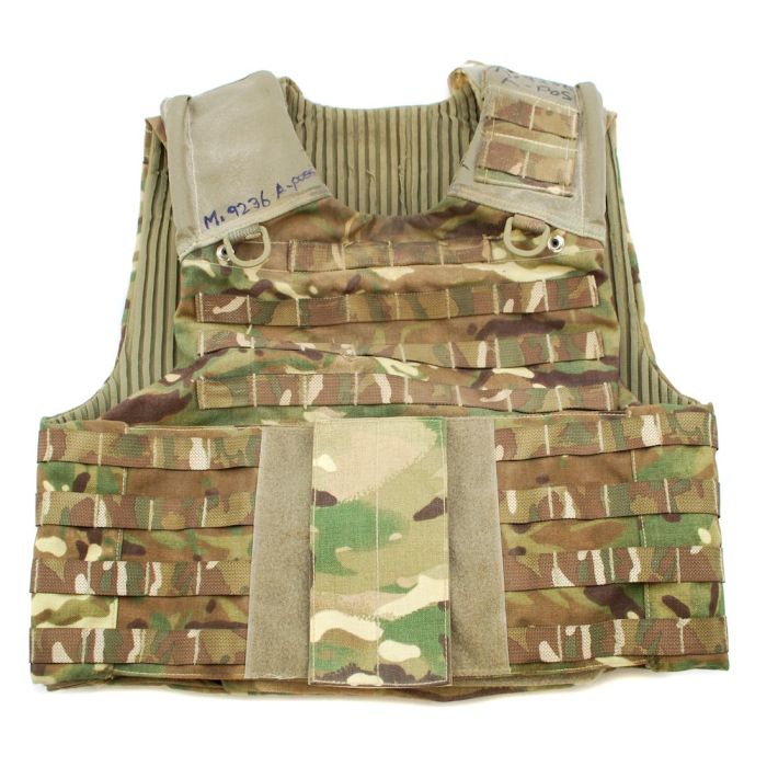 MTP Osprey Molle Assault Plate Carrier Ex Army Vest
