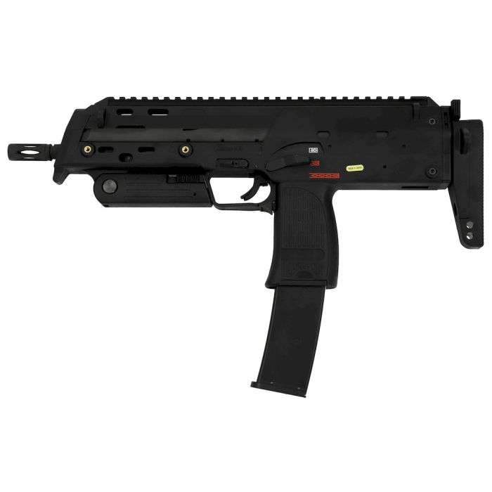 WE New Wave NP7 GBB 6mm Airsoft Gas Blow Back Submachine Gun RIF