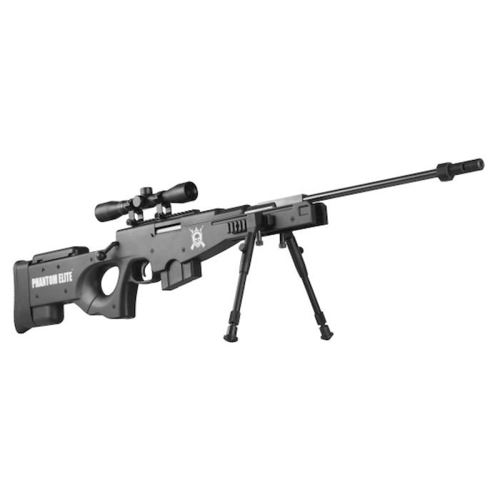 Black Ops Sniper Tactical .177 Break Barrel Air Rifle