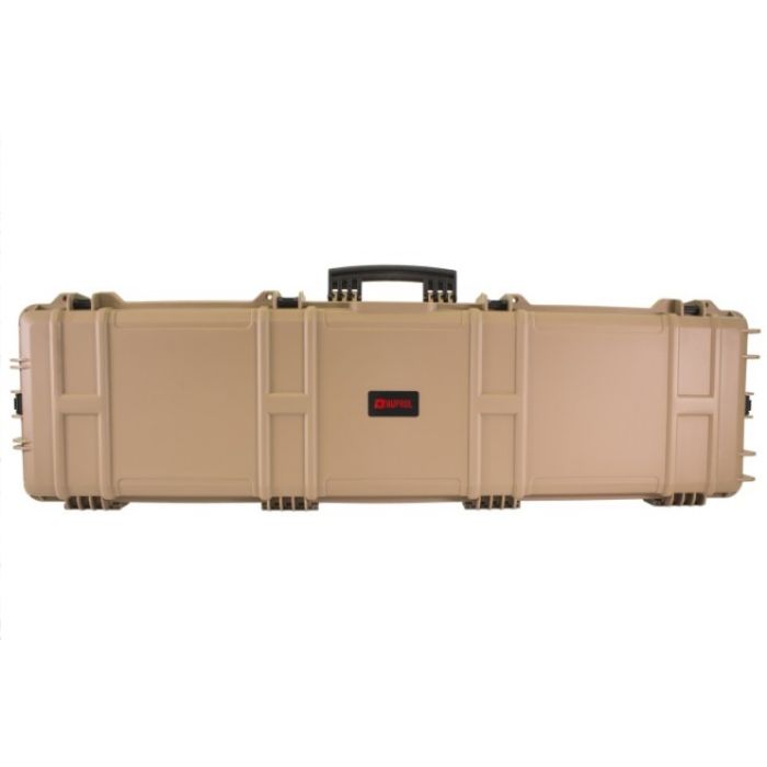 Nuprol XL Hard Case - Tan - Wave