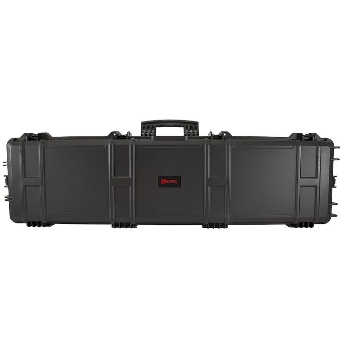 Nuprol XL Hard Rifle Case Black Wave Foam