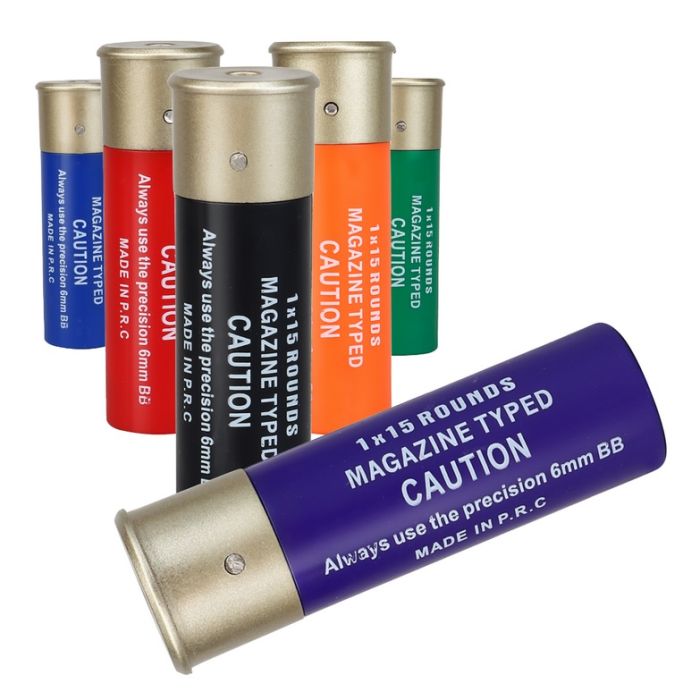 Nuprol 15rd Airsoft Shotgun Shells