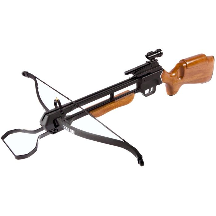 Petron Stealth Wood Stock 150lb Draw Crossbow