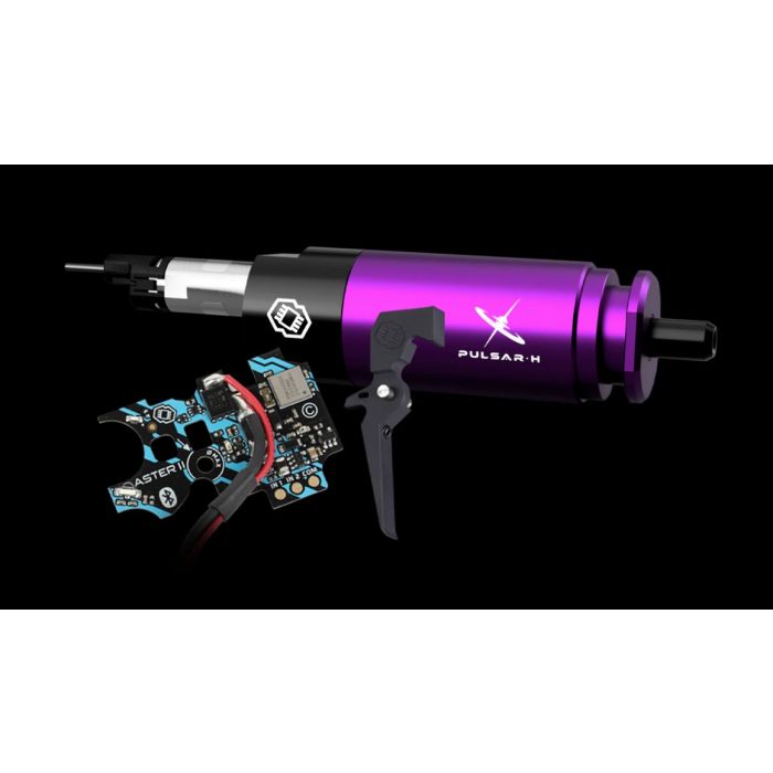 Gate Pulsar H HPA Engine Engine With ASTER II Bluetooth - Rear Wired