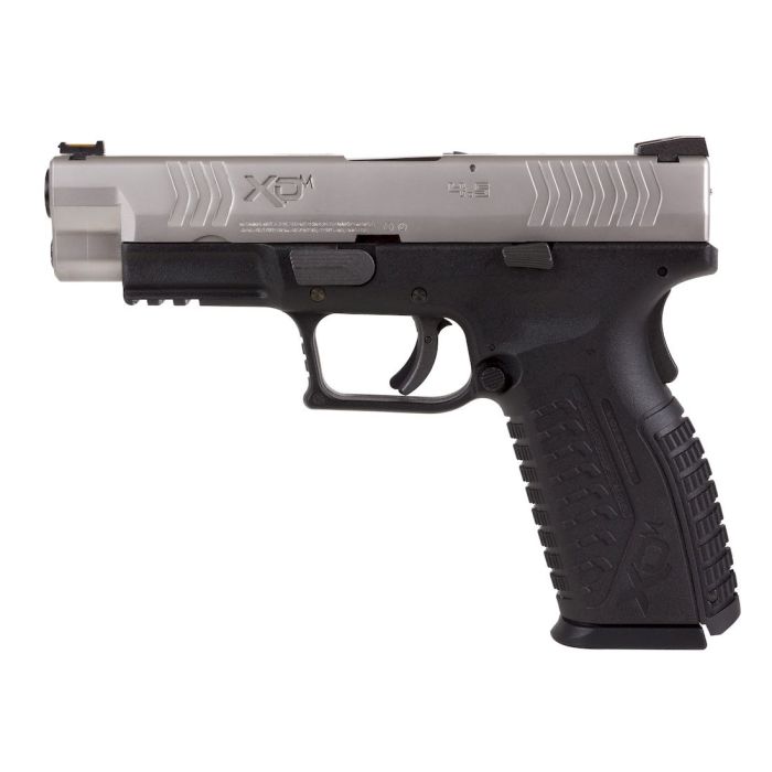 Springfield Armory XDM 4.5″ Silver .177 BB Co2 Air Pistol