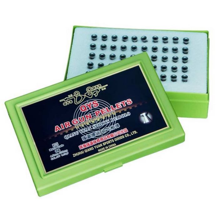 QYS Match Flat Nose .177 4.49 8.18gr (200)