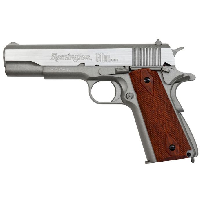 Remington 1911 RAC Silver .177 BB Blow-Back Co2 Air Pistol