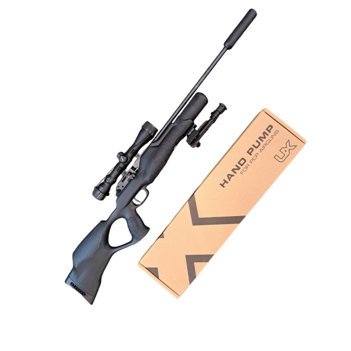 Umarex Rotex RM8 Varmint Air Rifle Kit