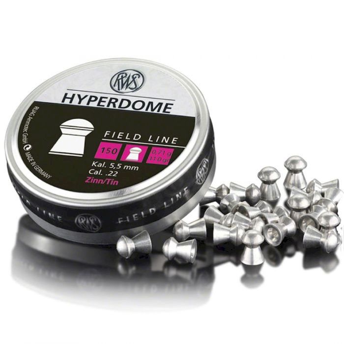 22 RWS Hyperdome Pellets