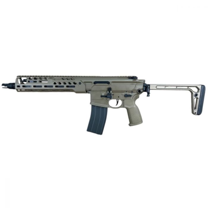 Salvo Precision MXC 11.5 Spear LT MWS Gas Blow Back Airsoft Rifle - Tan