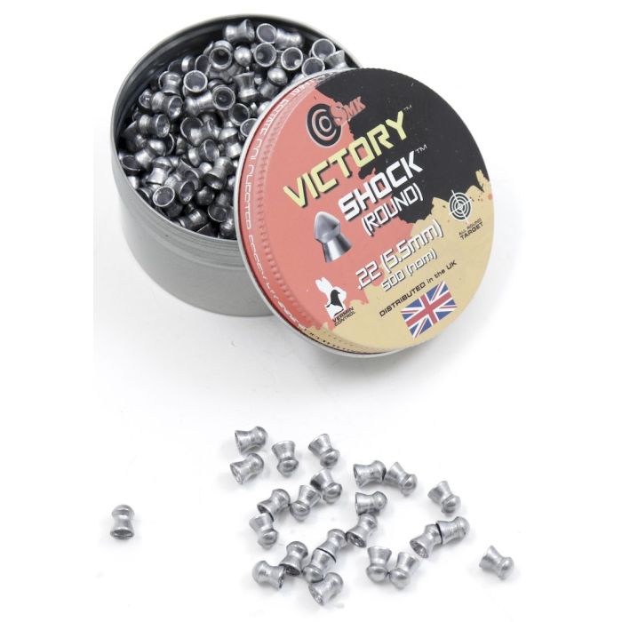 22 SMK Victory Shock Pellets