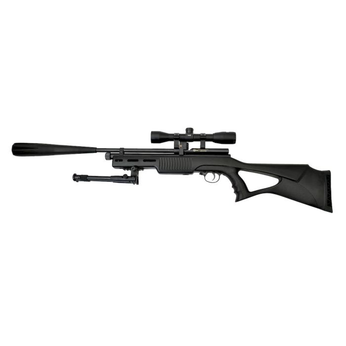 SMK XS78 Tactical Multi-Shot .22 Bolt Action Co2 Air Rifle