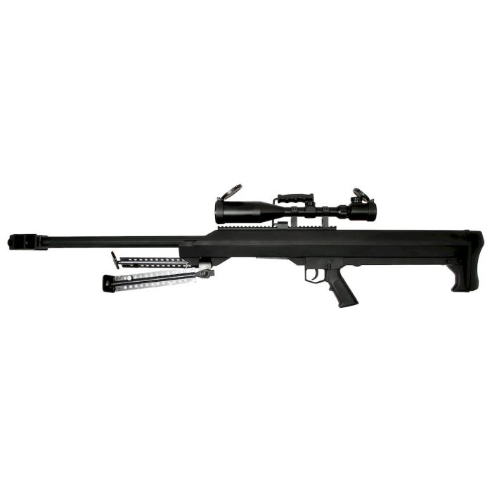 Snow Wolf SW-01 M99 Black Bolt Action 6mm Airsoft Sniper Rifle RIF