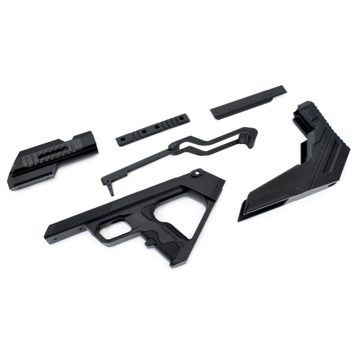 SRU WE Scar-H GBB Bullpup Kit Black