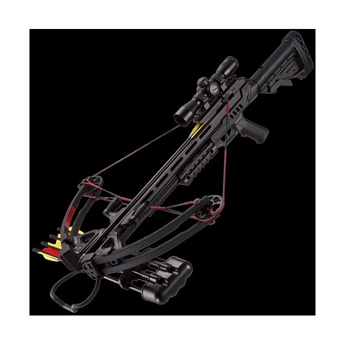 Man Kung 185lb MK-XB52BK Stalker compound crossbow