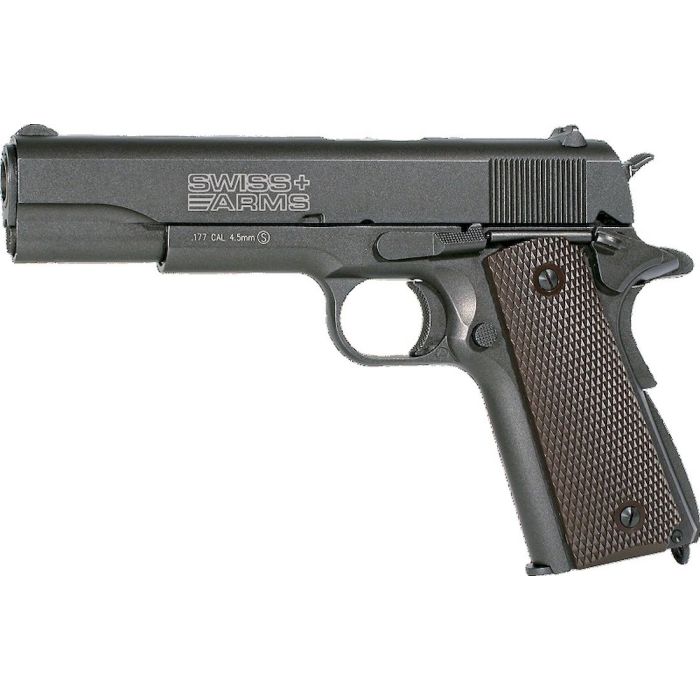 Swiss Arms SA P1911 .177 BB Blow-Back Co2 Air Pistol