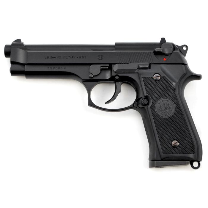 Tokyo Marui M92 Beretta 6mm Airsoft GBB RIF