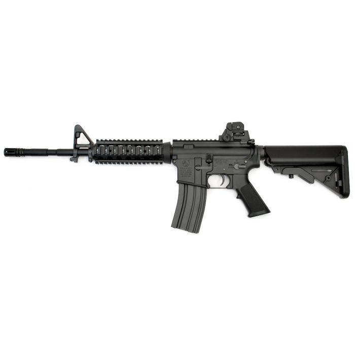 Tokyo Marui M4 SOPMOD Recoil Shock Black 6mm Electric Assault Rifle RIF AEG
