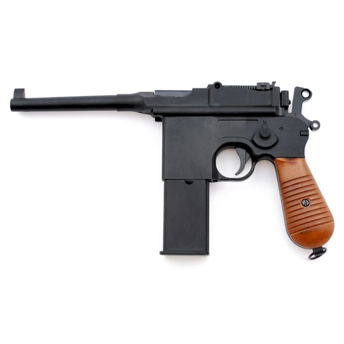 Umarex C96 Broom Handle Mauser Style .177 BB Blow Back Co2 Air Pistol